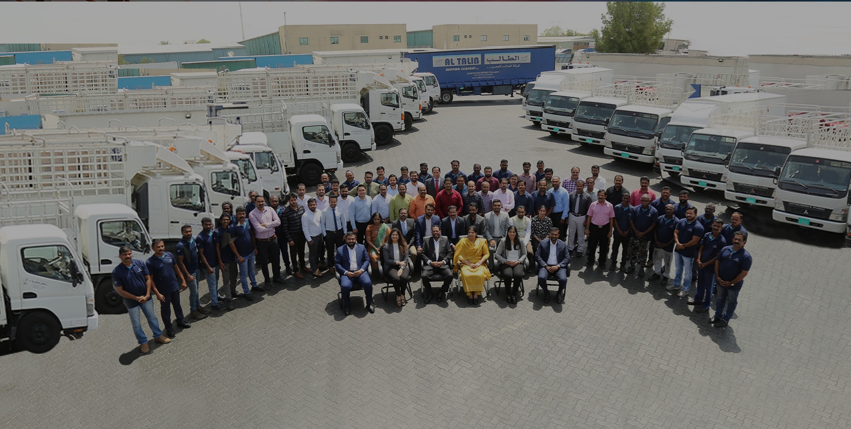 Best Shipping Company in Dubai, Freight Forwarding - Al Talib