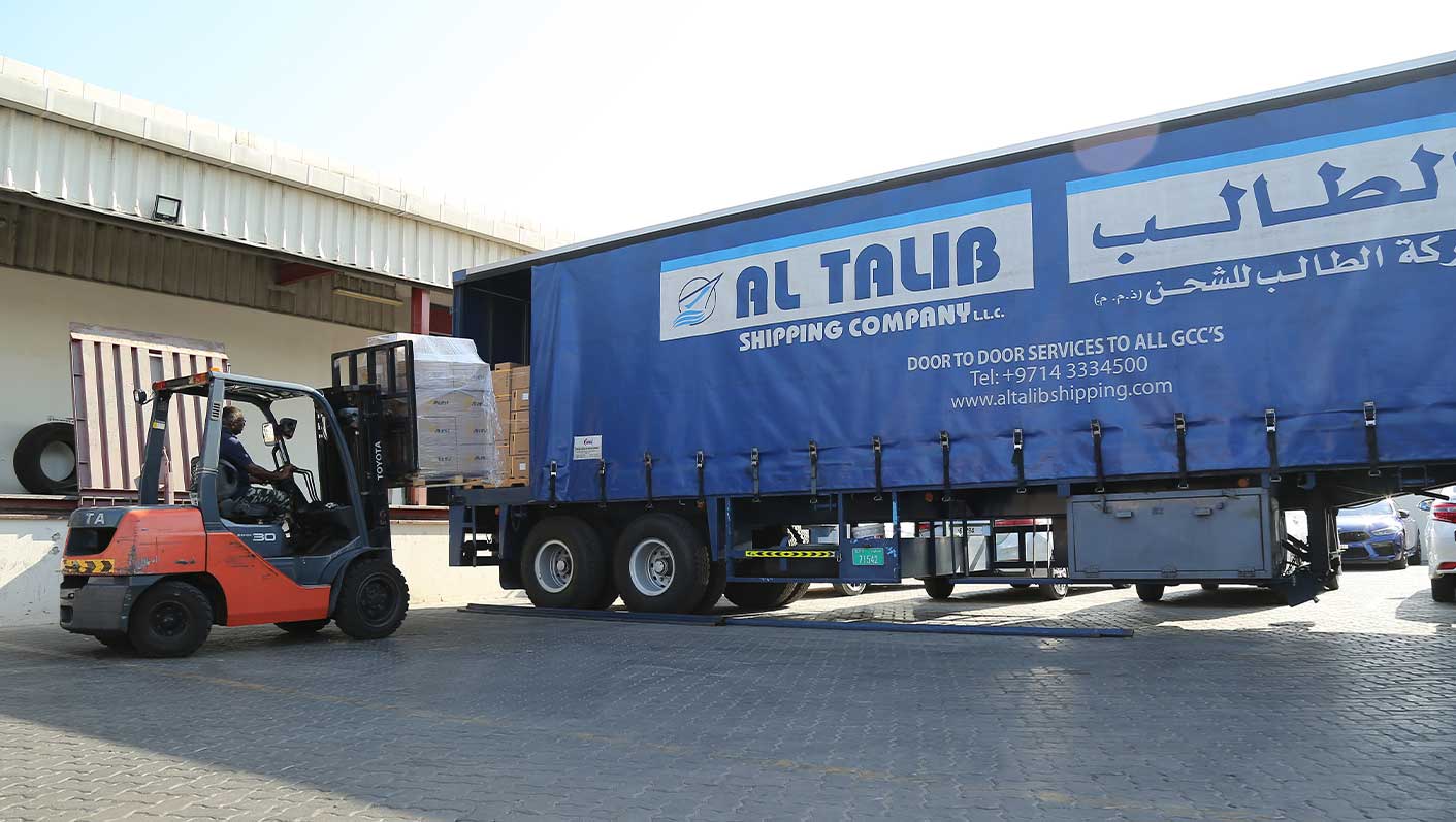 Best Land Freight Company in Dubai, Land Logistics - Al Talib